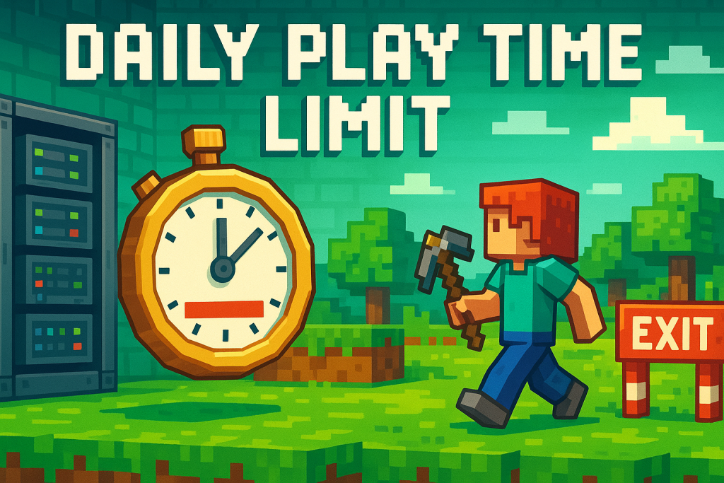 Limit Player Time - Kreezcraft